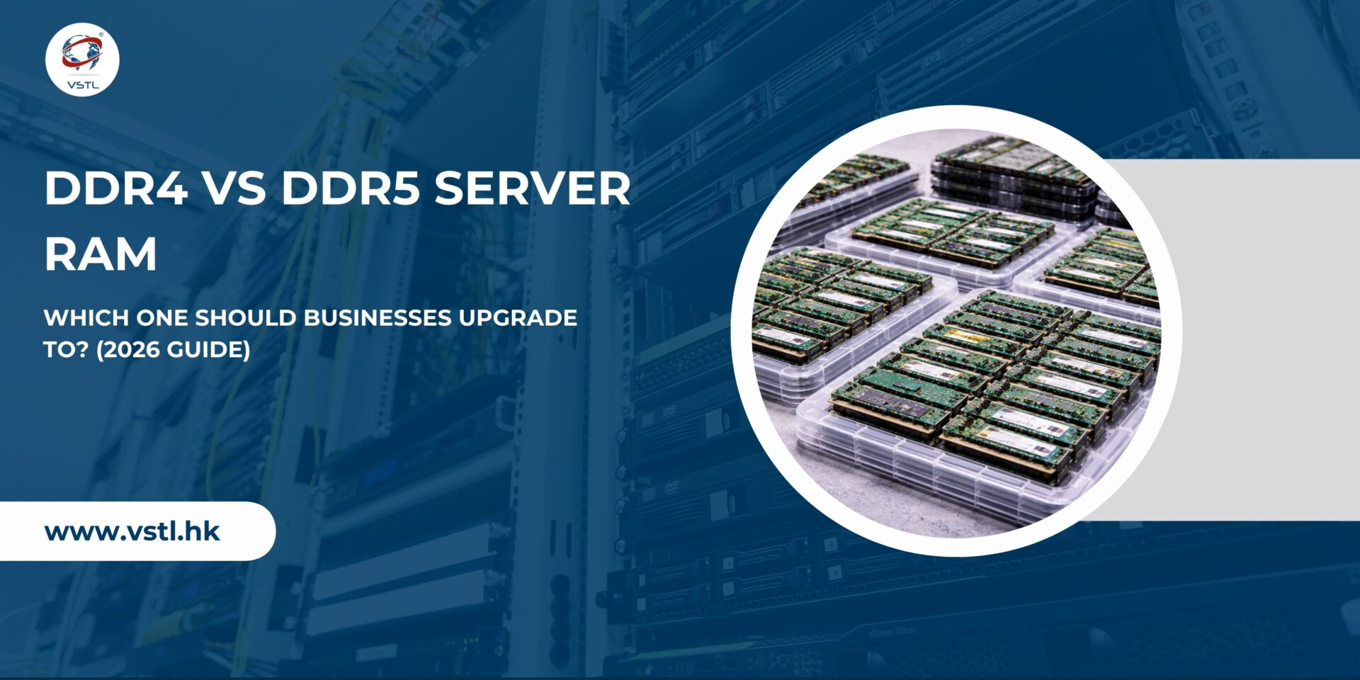 DDR4 vs DDR5 Server RAM: Which One Should Upgrade?